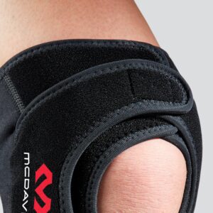 McDavid 4192R Level 2 Knee Support/Double Wrap-Medium by McDavid Sports Braces