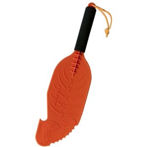 backwater 06-0014 assault hand paddle - orange