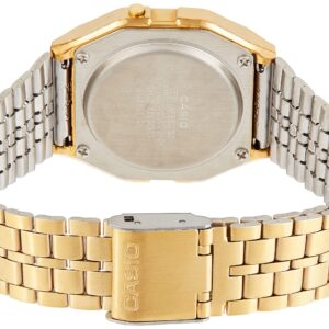 Casio #A159WGEA-9A Men's Vintage Gold Tone Chrongoraph Alarm LCD Digital Watch