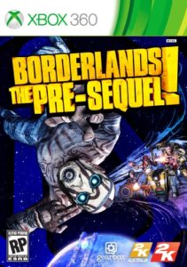 borderlands: the pre-sequel - xbox 360