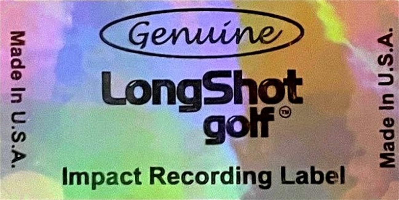 LongShot Golf 52 Label Training Pack