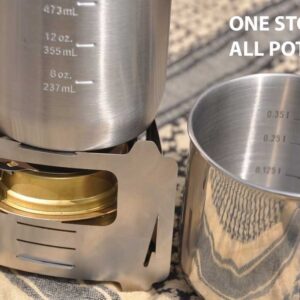 Bushbox Ultralight Outdoor Pocket Stove