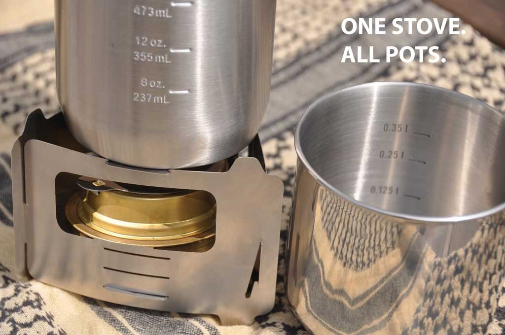 Bushbox Ultralight Outdoor Pocket Stove