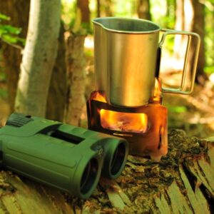 Bushbox Ultralight Outdoor Pocket Stove