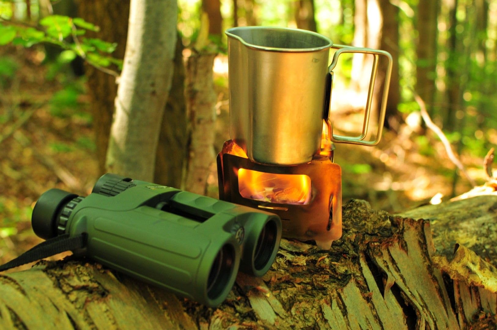 Bushbox Ultralight Outdoor Pocket Stove