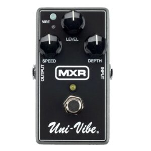 mxr m-68 uni-vibe chorus / vibrato pedal