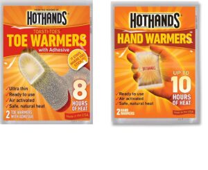 hothands hand & toe warmers value pack, hot multi-purpose heat packs