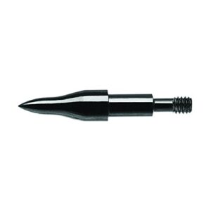 saunders 125 g combo point (pack of 12), black, 17/64"