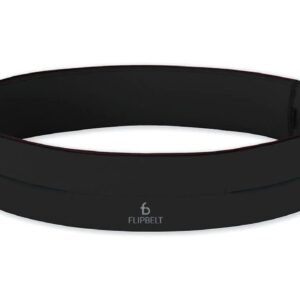 FlipBelt FB0114-BLK-M.1, Black, Medium