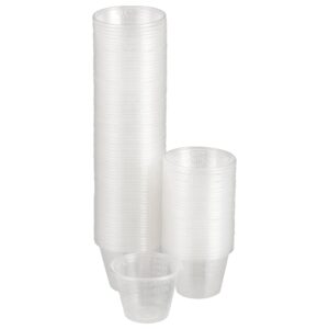 mckesson medicine cups, disposable 1 oz / 30 ml [5000 count], plastic, small, mixing, measuring, resin, epoxy