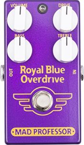 mad professor mad-rbo guitar distortion effects pedal