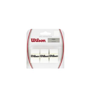 wilson pro sensation overgrip (12-pack), white