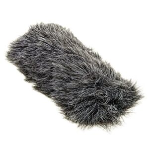 rode ddc-go deadcat go artificial fur microphone wind shield for videomic go, black