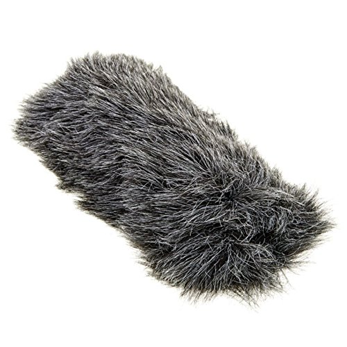 Rode DDC-GO DeadCat Go Artificial Fur Microphone Wind Shield for VideoMic GO, Black