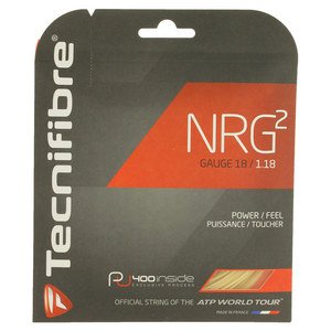 Tecnifibre NRG2 (18-1.18mm) Tennis String Set (Natural)