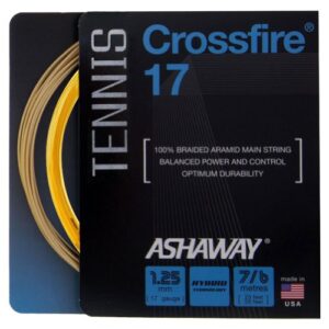 ASHAWAY Crossfire 17g Strings (Yellow)