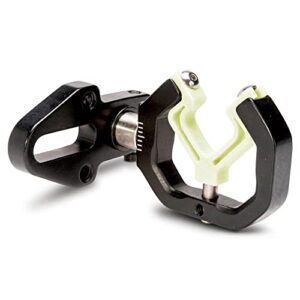 new archery products anodized aluminum steel construction anchor glow in the dark launcher arrow rest for bowfishing