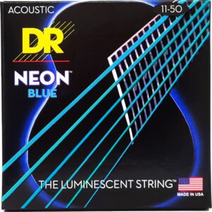 dr strings acoustic string set (nba-11)