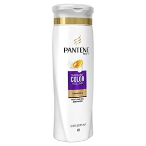 Pantene Pro-V Radiant Color Volume Shampoo 12.6 oz ( Pack of 2)