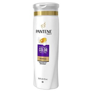 Pantene Pro-V Radiant Color Volume Shampoo 12.6 oz ( Pack of 2)