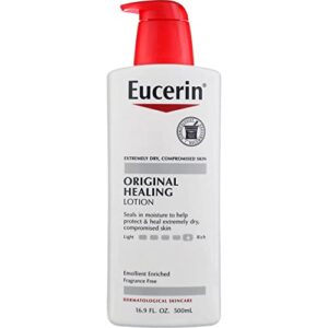 eucerin lotion original healing, 16.9 fl oz (pack of 2)