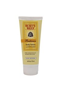 burt's bees radiance with royal jelly body lotion, 6-ounce bottles (pack of 2)