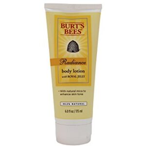 Burt's Bees Radiance with Royal Jelly Body Lotion, 6-Ounce Bottles (Pack of 2)