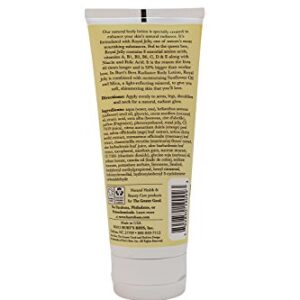 Burt's Bees Radiance with Royal Jelly Body Lotion, 6-Ounce Bottles (Pack of 2)