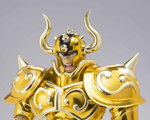 TAMASHII NATIONS Bandai Saint Cloth Myth Ex Taurus Aldebaran Saint Seiya Action Figure