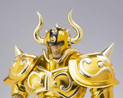 TAMASHII NATIONS Bandai Saint Cloth Myth Ex Taurus Aldebaran Saint Seiya Action Figure