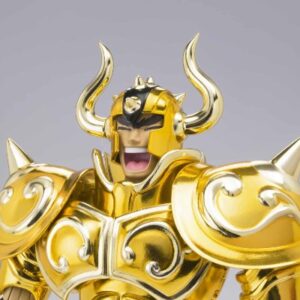 TAMASHII NATIONS Bandai Saint Cloth Myth Ex Taurus Aldebaran Saint Seiya Action Figure