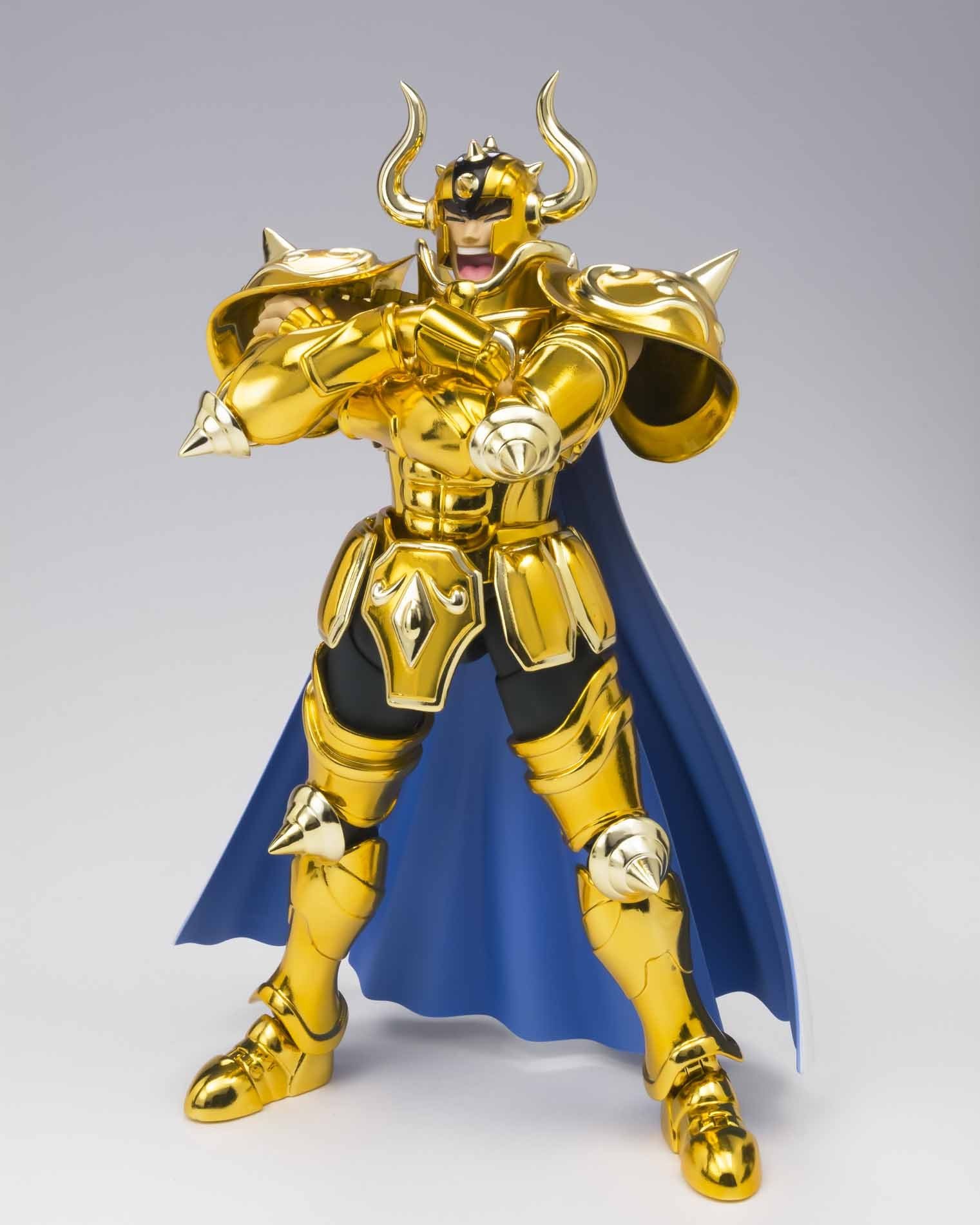 TAMASHII NATIONS Bandai Saint Cloth Myth Ex Taurus Aldebaran Saint Seiya Action Figure