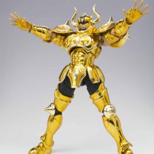 TAMASHII NATIONS Bandai Saint Cloth Myth Ex Taurus Aldebaran Saint Seiya Action Figure