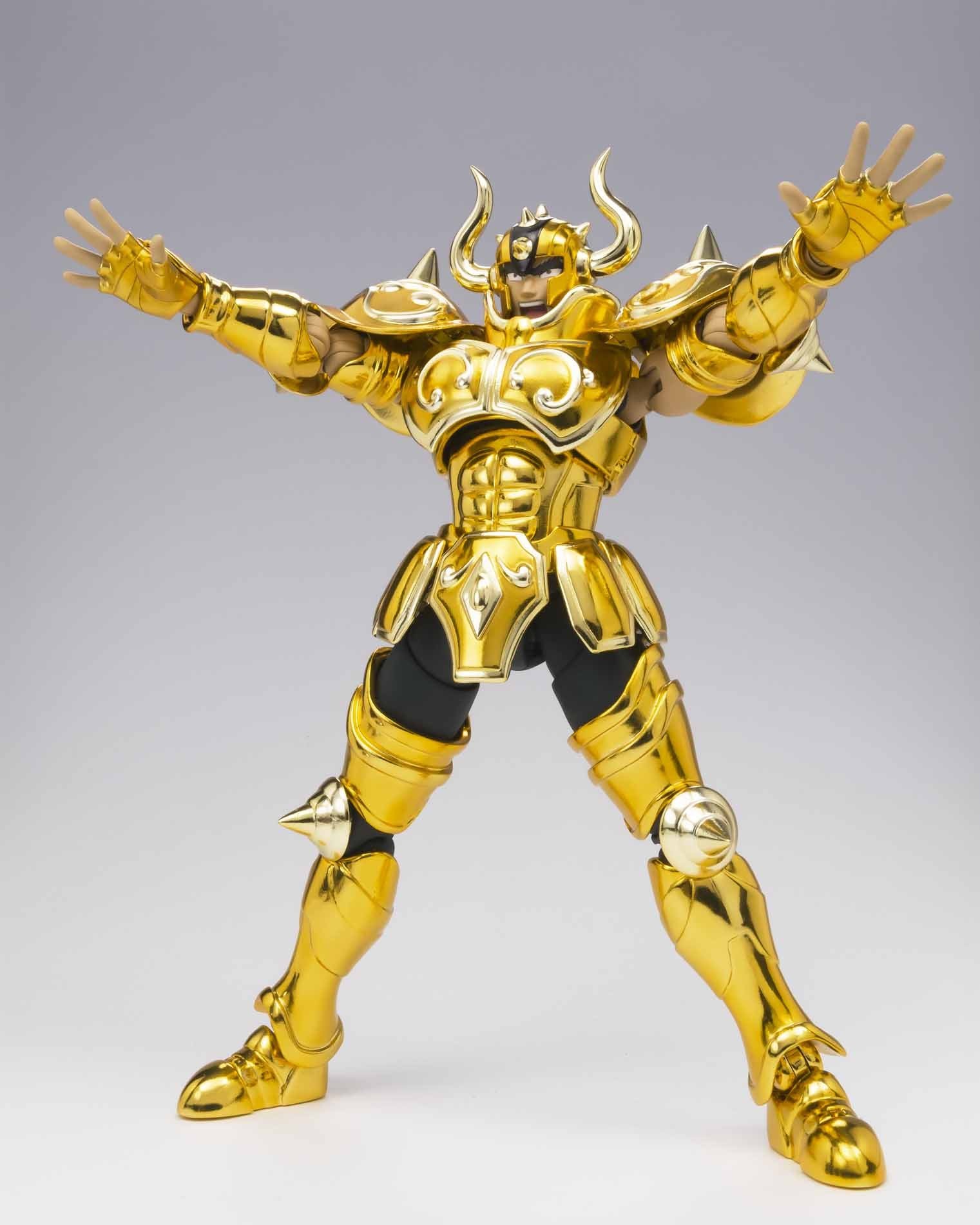 TAMASHII NATIONS Bandai Saint Cloth Myth Ex Taurus Aldebaran Saint Seiya Action Figure