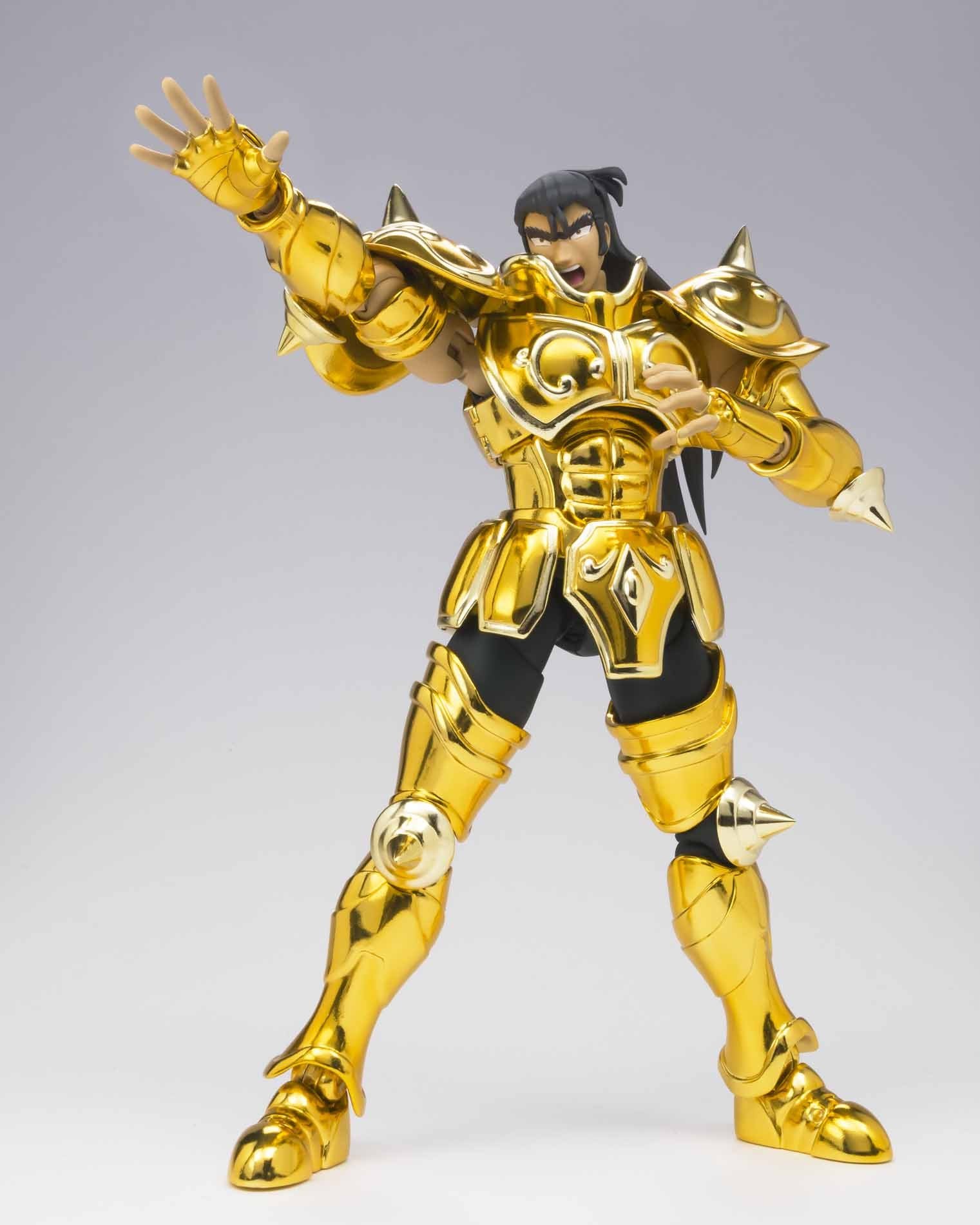 TAMASHII NATIONS Bandai Saint Cloth Myth Ex Taurus Aldebaran Saint Seiya Action Figure