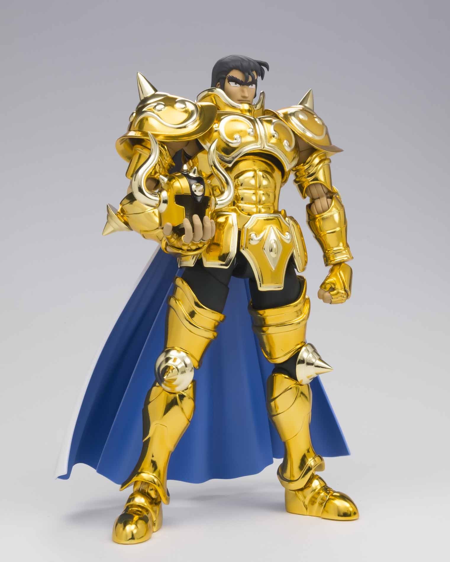 TAMASHII NATIONS Bandai Saint Cloth Myth Ex Taurus Aldebaran Saint Seiya Action Figure