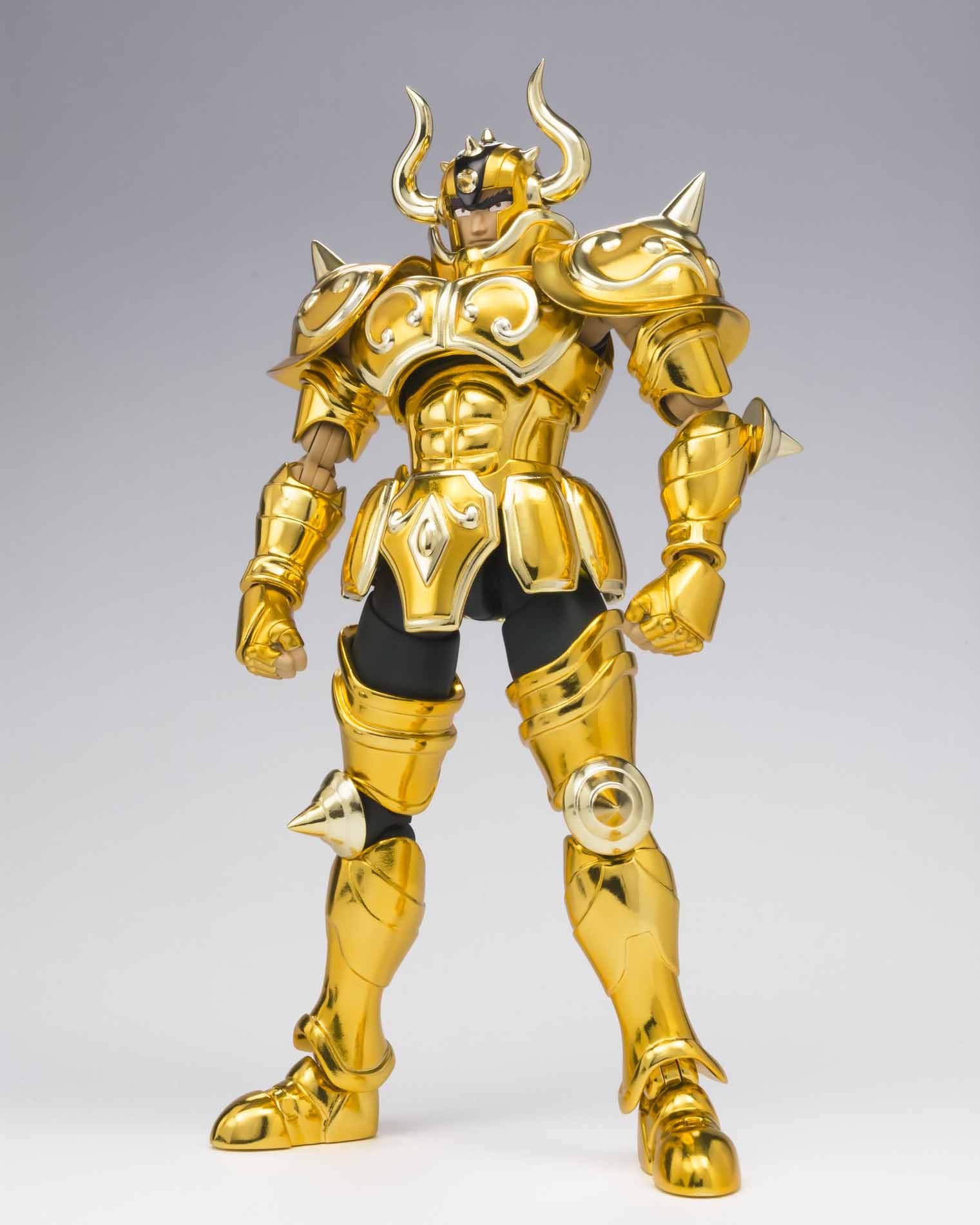 TAMASHII NATIONS Bandai Saint Cloth Myth Ex Taurus Aldebaran Saint Seiya Action Figure