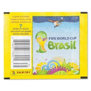 2014 panini fifa world cup soccer stickers (7 stickers/pack, 20 packs)