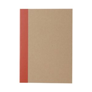 muji blank notebook a6 unruled 30sheets - pack of 5books