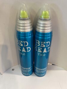 tigi bedhead masterpiece hairspray, 9.5 oz, 2 pk