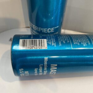 TIGI Bedhead Masterpiece Hairspray, 9.5 oz, 2 pk