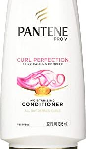 Pantene Pro-V Curly Hair Curl Perfection Moisturizing Conditioner, 12 Fl Oz (Pack of 2)