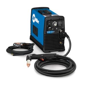 miller 907583001 spectrum 875 plasma cutter machine - plasma cutting equipment with xt60 torch & 50-ft. cable - powerful & compact plasma cutters 230/208v 1 ph for 7/8" mild steel cutting (51 lbs)