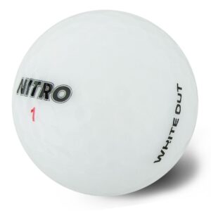 Nitro White Out Ball (15-Pack), White