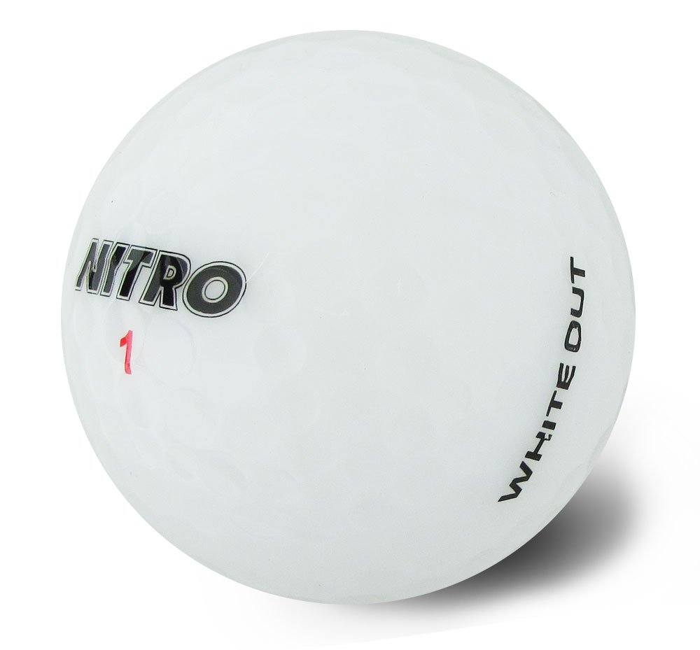 Nitro White Out Ball (15-Pack), White