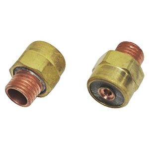 miller weldcraft 18gl32 collet body, 3/32" (2.4mm), 2 pack