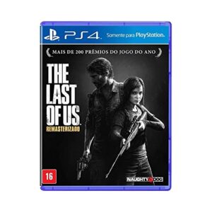 the last of us remastered - playstation 4