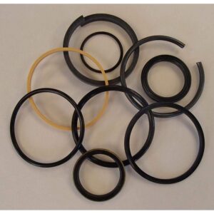 raparts n14638 bucket cylinder seal kit fits case skid steer uni-loaders 1818 1825