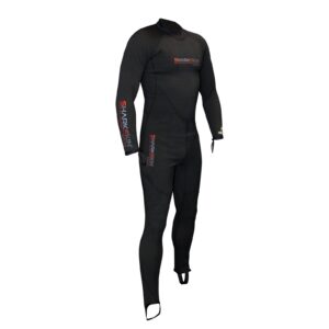 sharkskin mens chillproof 1pc suit b/z sml