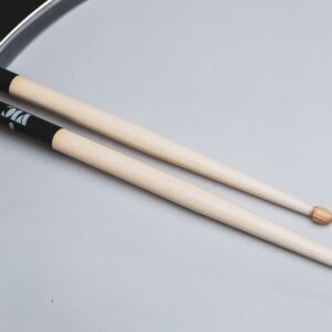 Signature Series Amir "Questlove" Thompson Hickory Wood Tip Drumsticks Black VicGrip